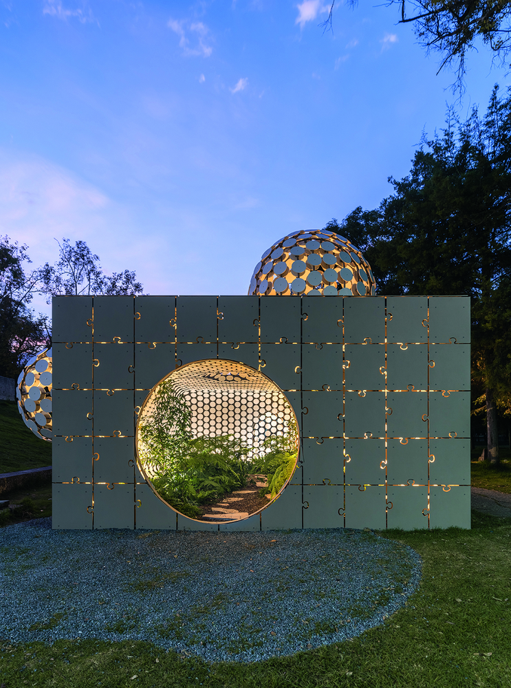 Pavilion Mexico - EQUITONE