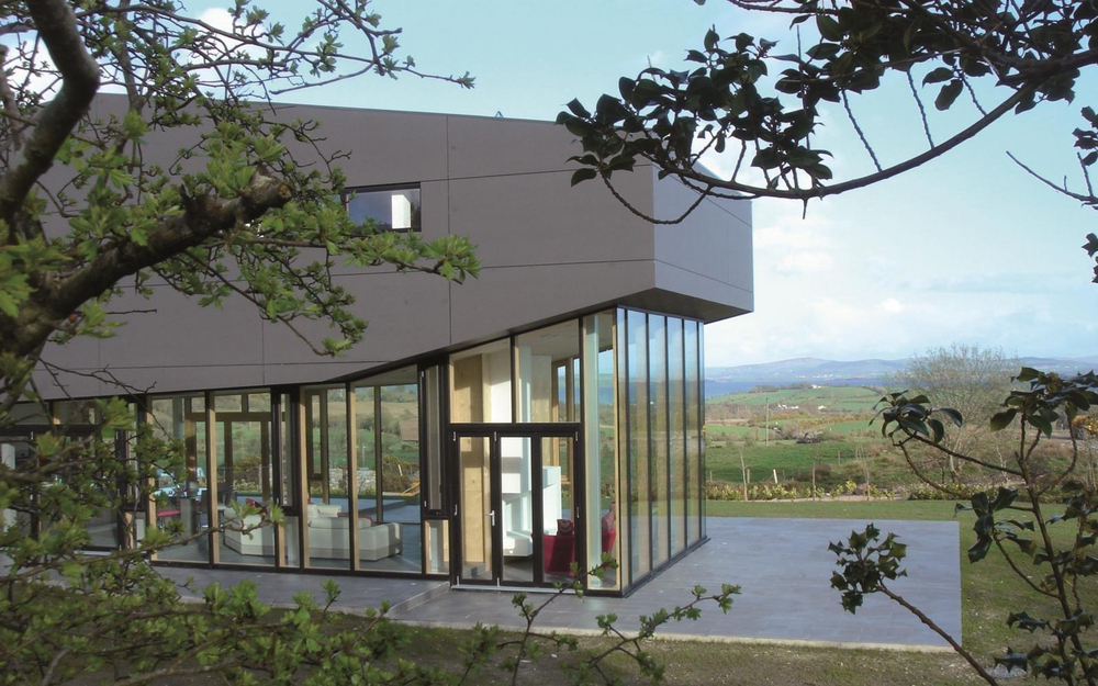 Dolmen House, Donegal, Ierland - EQUITONE