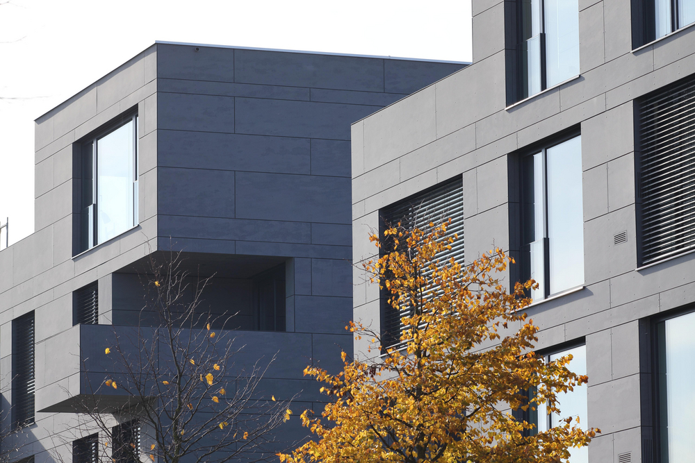 EQUITONE: Think Green Building in Stuttgart, Eco-Friendly - EQUITONE