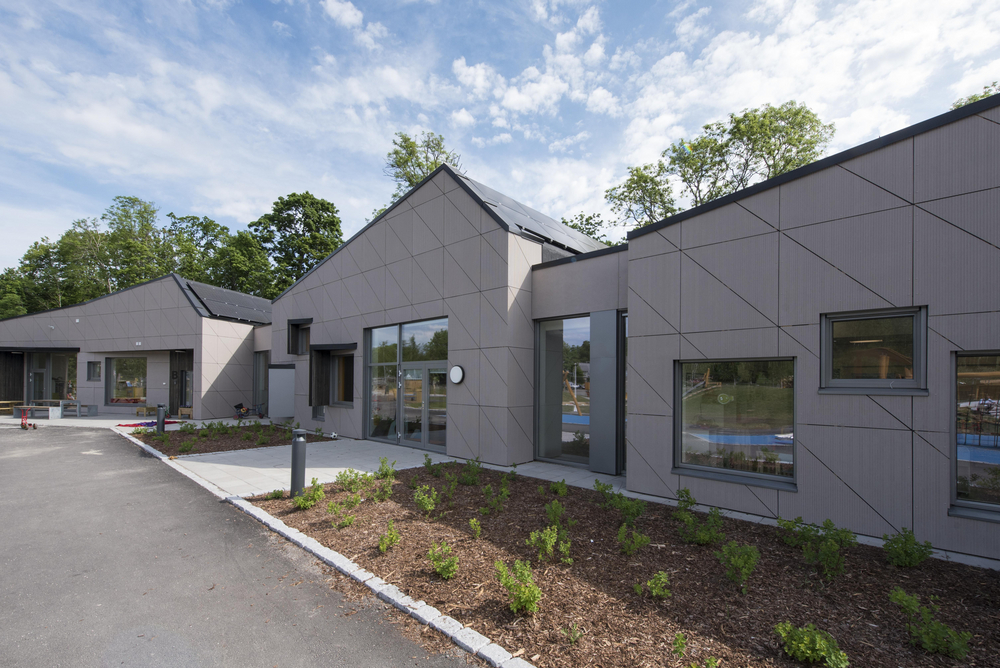 Kindergarten in Tjøme - EQUITONE