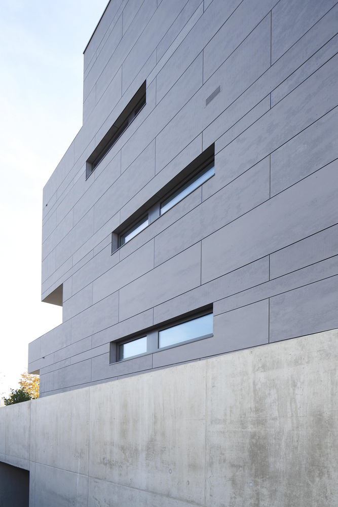 EQUITONE: Think Green Building in Stuttgart, Eco-Friendly - EQUITONE