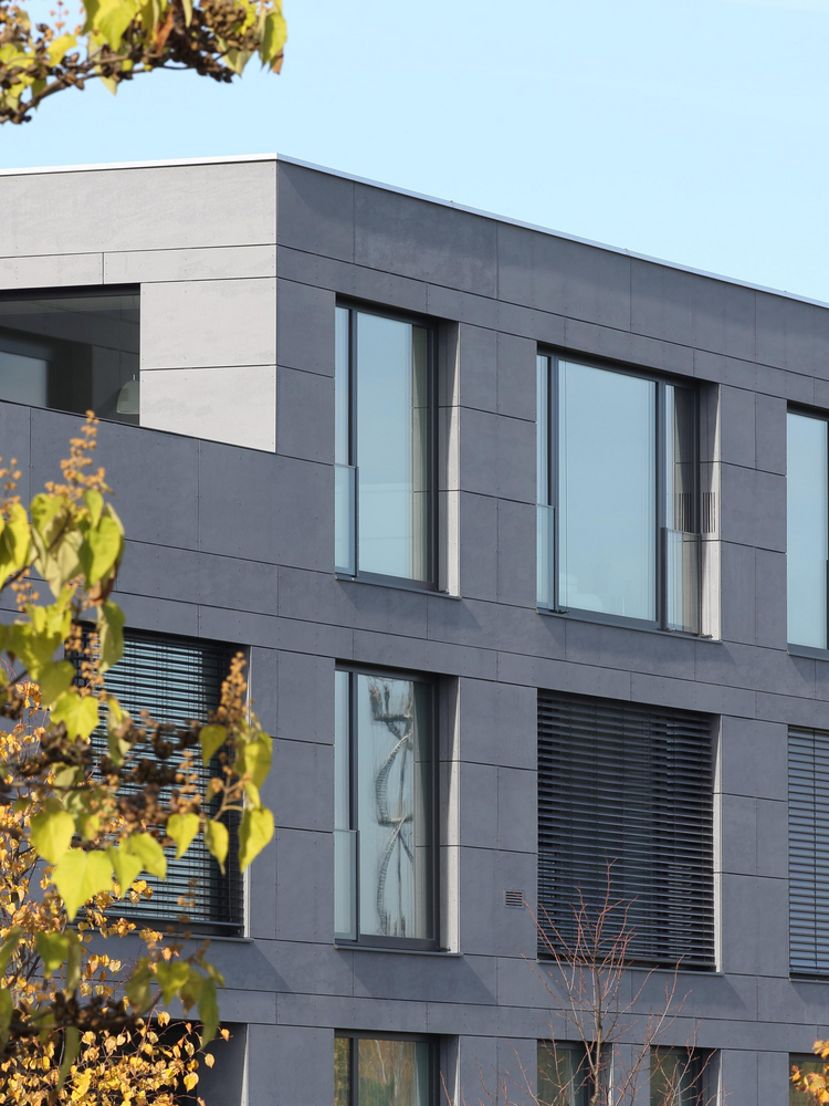 Think Green Building, Stuttgart - EQUITONE