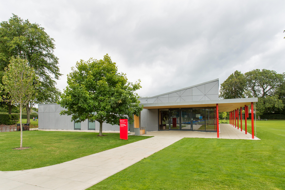 St George's School in Edinburgh - EQUITONE