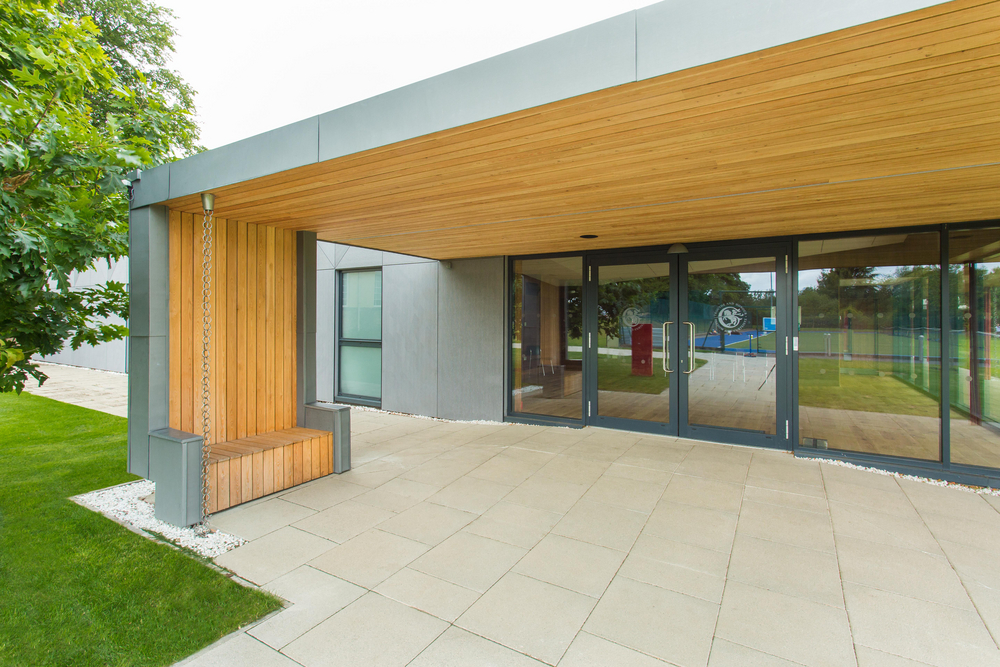 St Georges School in Edinburgh - EQUITONE