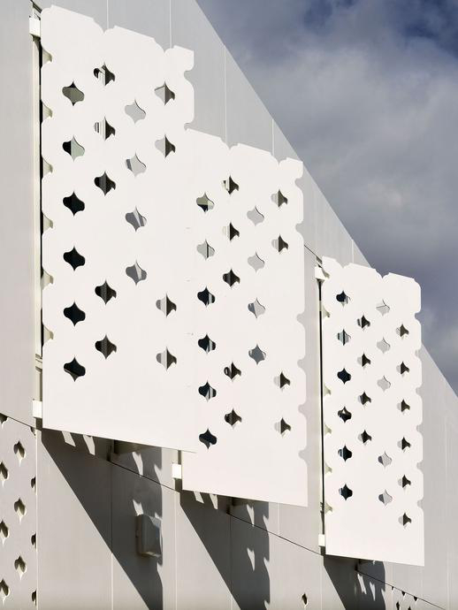 Mackelvia Street Retail - EQUITONE Design Showcase - EQUITONE