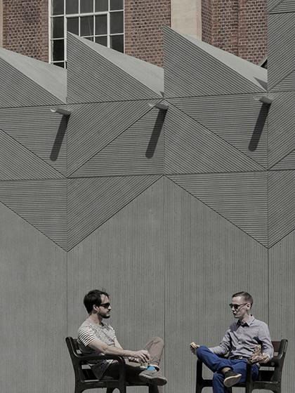 Clerkenwell Design Week Pavilion - EQUITONE