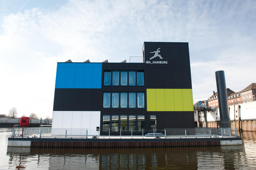 Entdecke unsere Referenz IBA Hamburg, Deutschland - EQUITONE