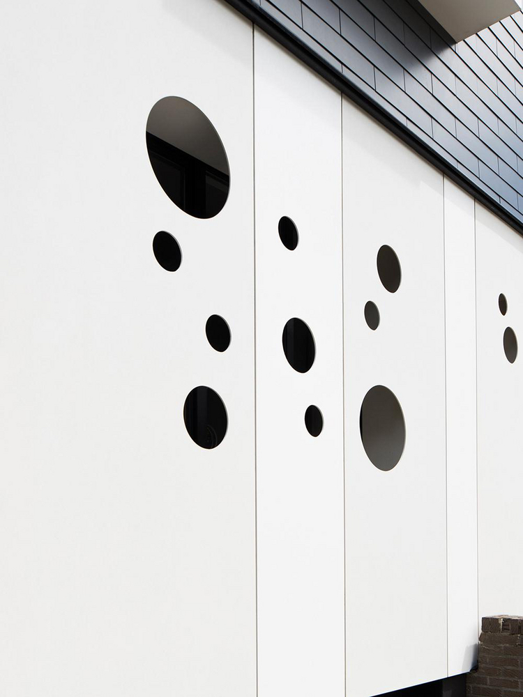 Architect House in Beigem - EQUITONE