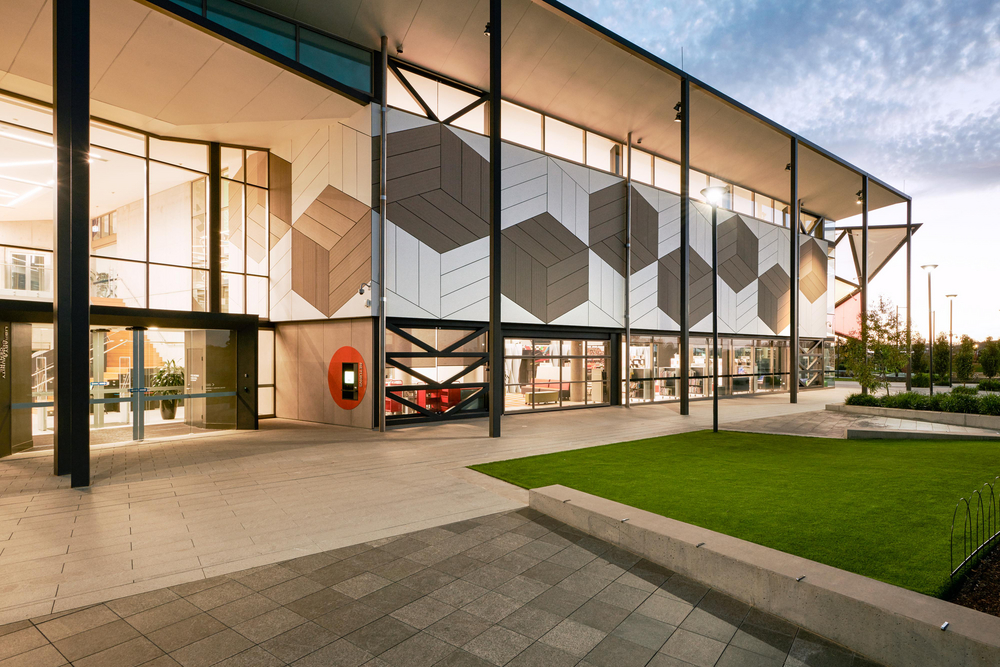 Oran Park Library - EQUITONE