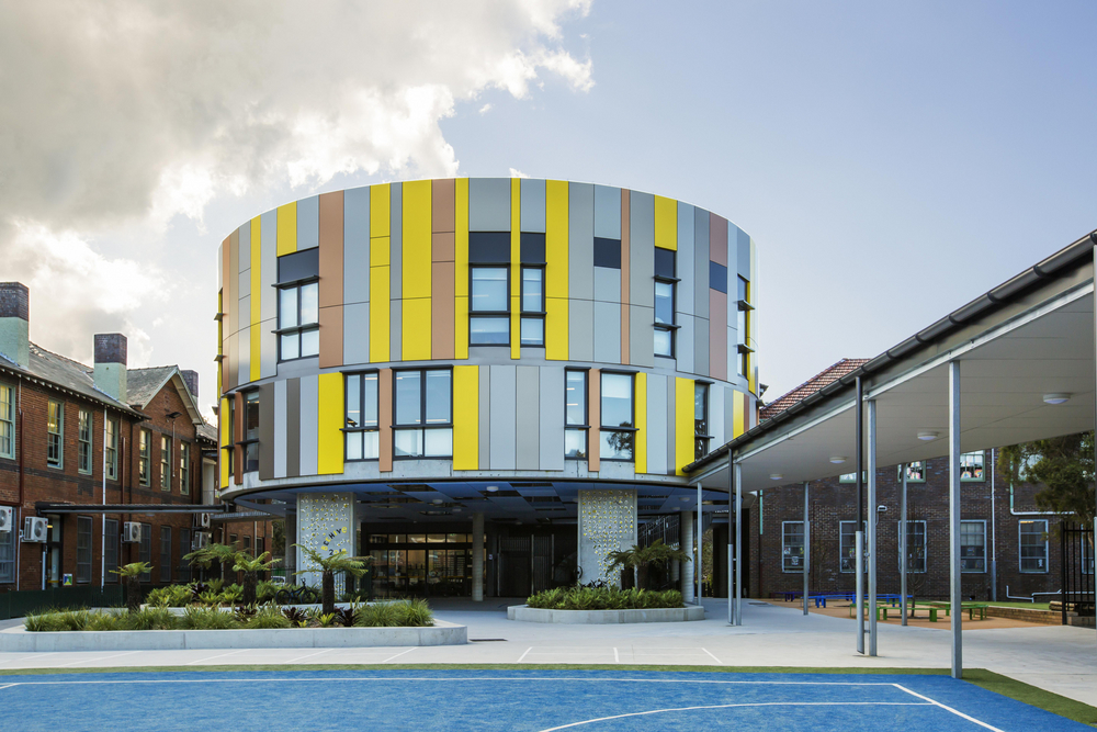 Randwick Public School Project by EQUITONE - Australia - EQUITONE