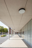 EQUITONE: Modern Apartment Building in Maasmechelen, Belgium - EQUITONE