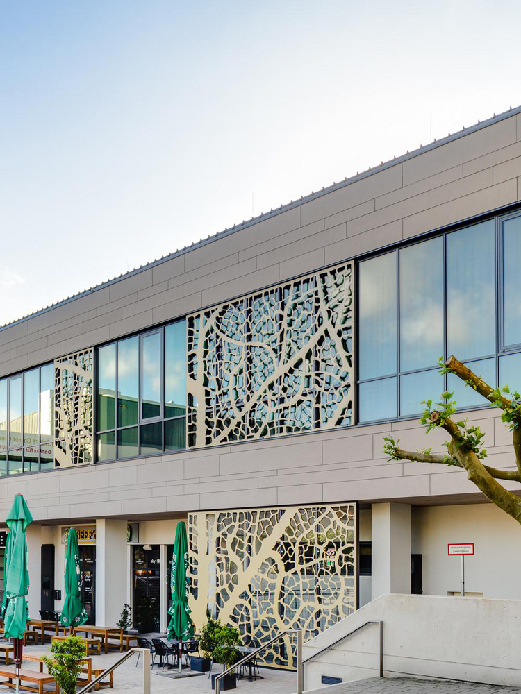 EQUITONE: Cityhall Hofheim, Germany - Public Building Design - EQUITONE