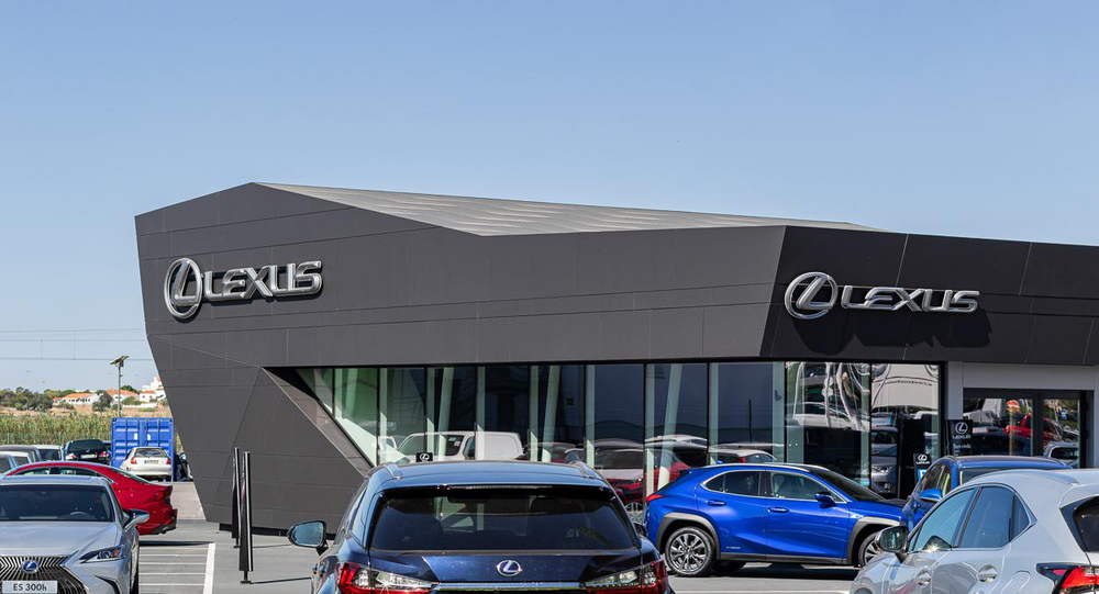 Stand Lexus - EQUITONE