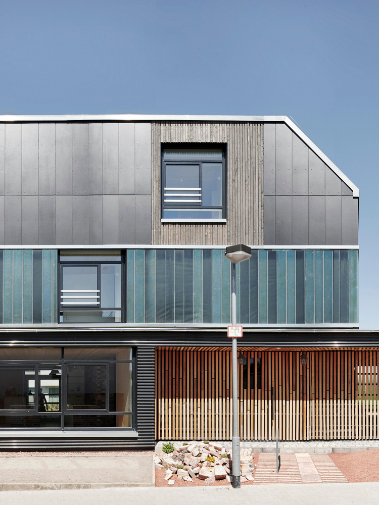 Recycling House Hanover - EQUITONE