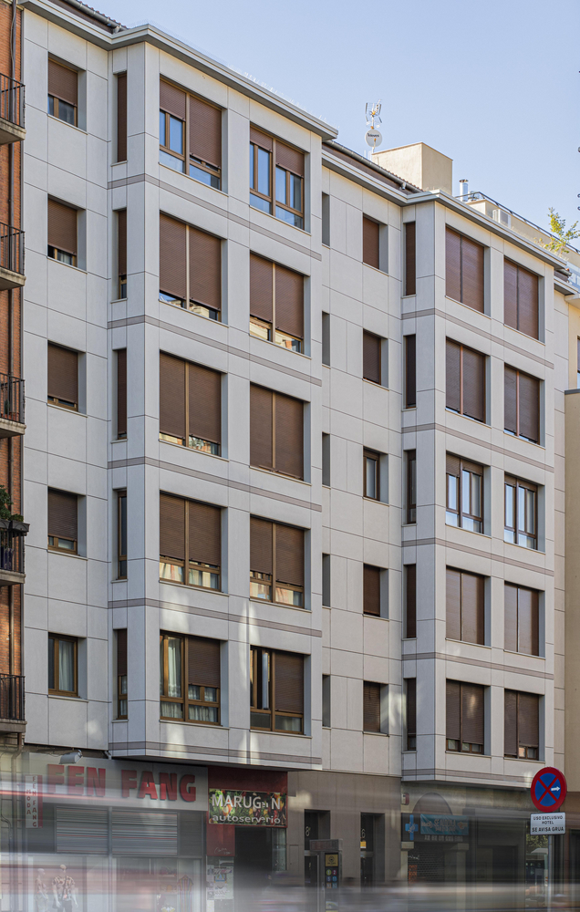 Avenida Zaragoza - Pamplona - EQUITONE