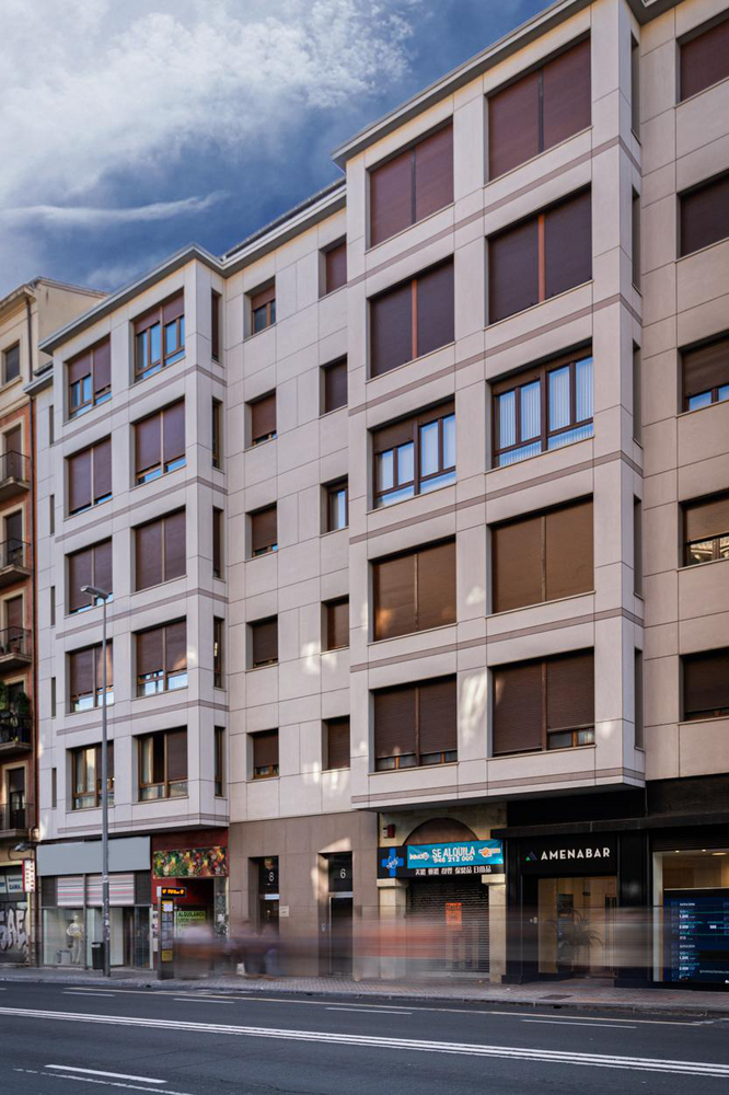 Avenida Zaragoza - Pamplona - EQUITONE