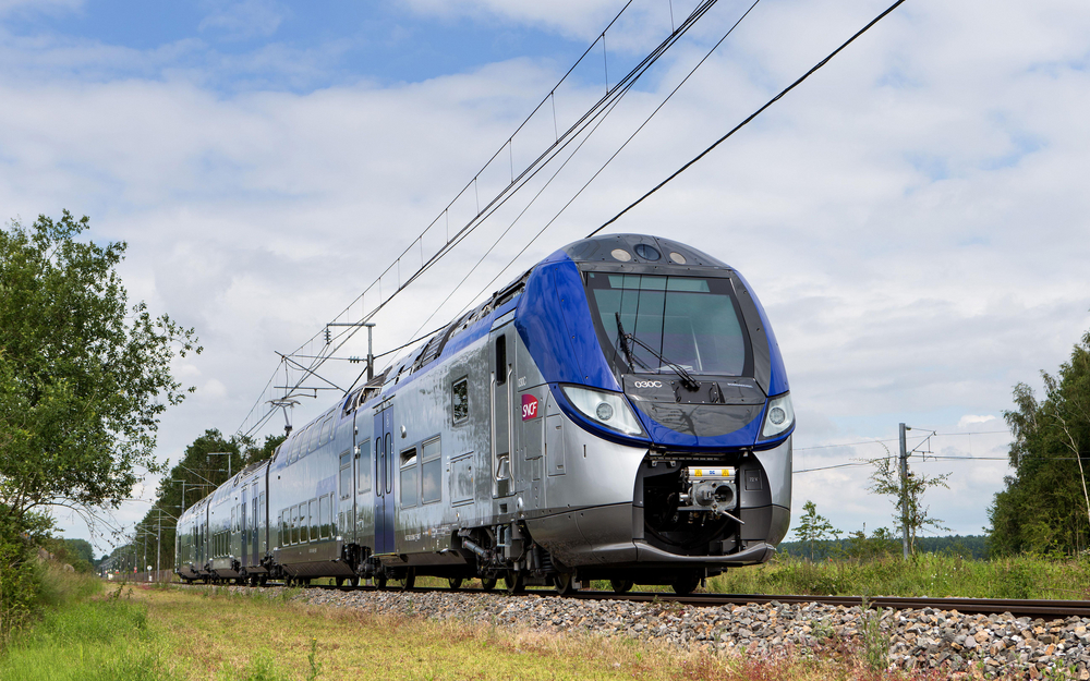 Bombardier regional trains