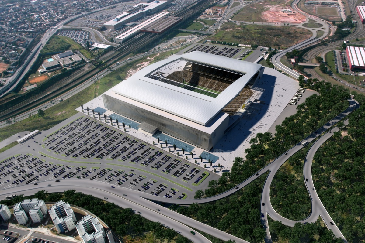 Corinthians Arena, Brazil
