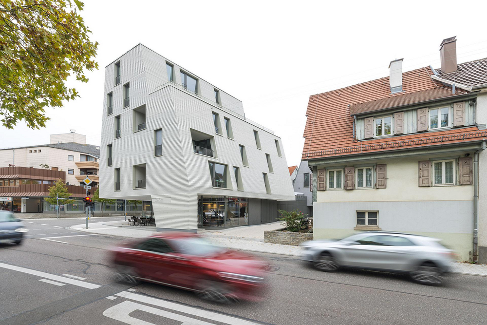 Wohnhaus Gradmann Stiftung Ostfildern - EQUITONE