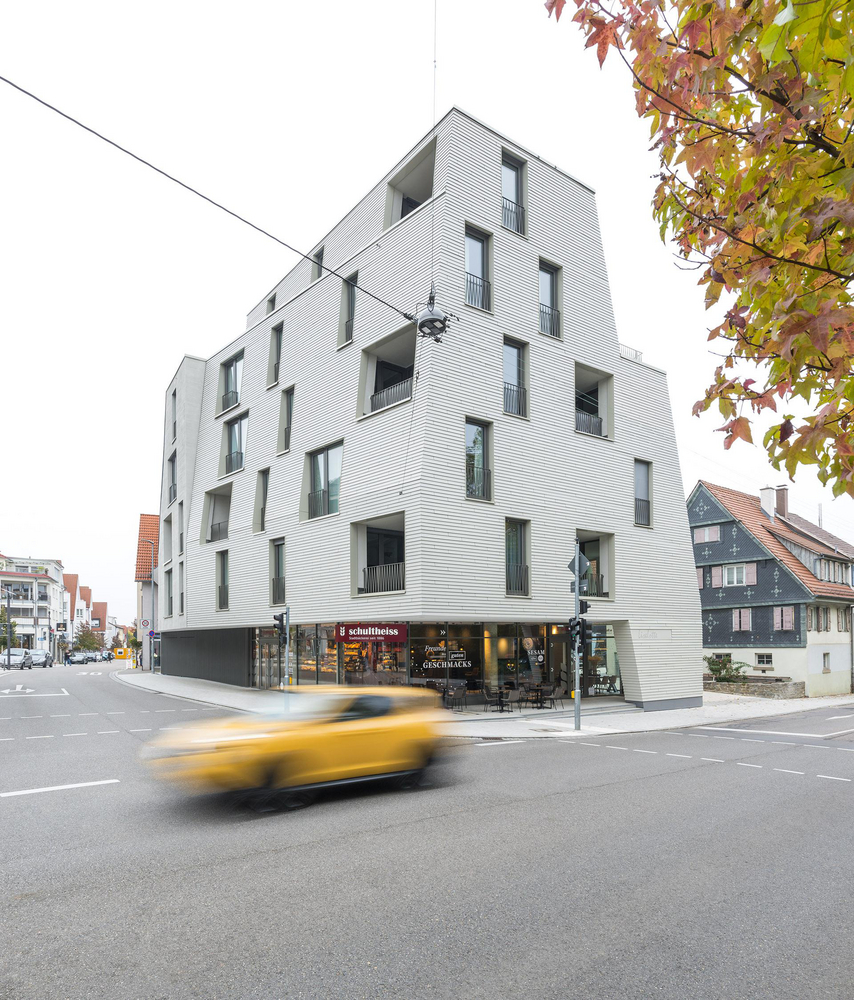 Wohnhaus Gradmann Stiftung Ostfildern - EQUITONE