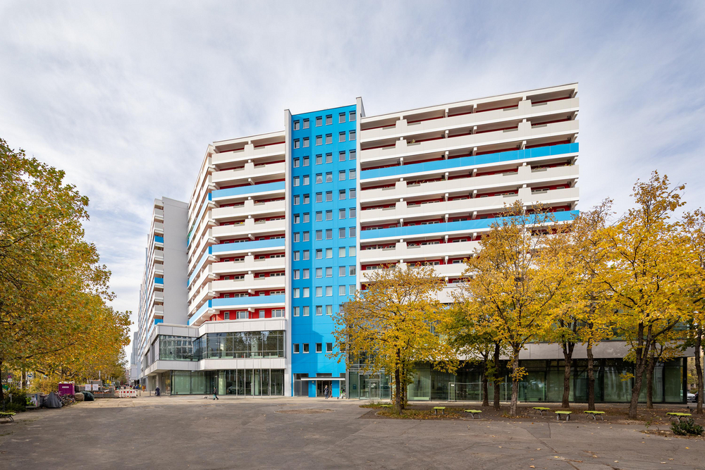 Insprierende Referenz: Wohnhaus in Berlin - EQUITONE