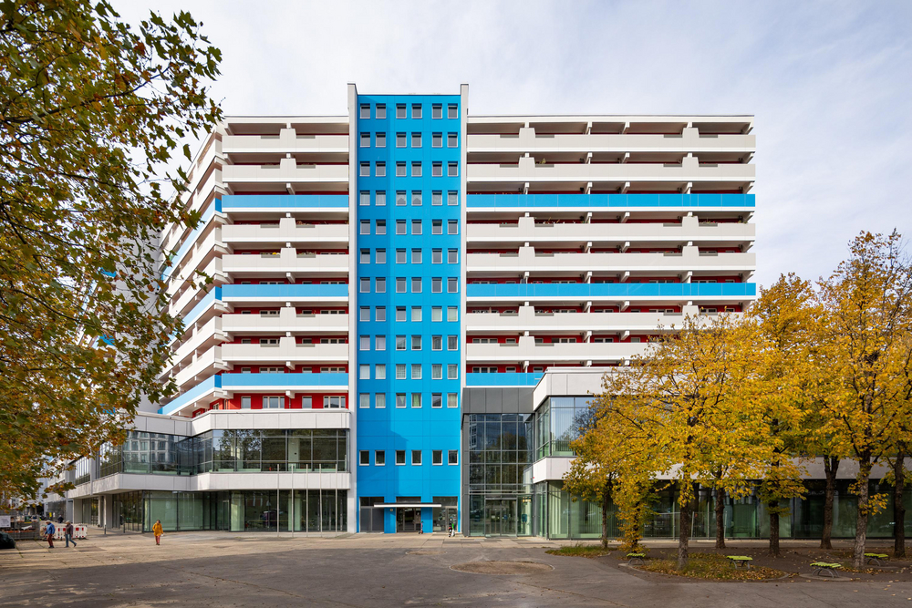 Entdecke die Referenz das Wohnhaus in Berlin - EQUITONE