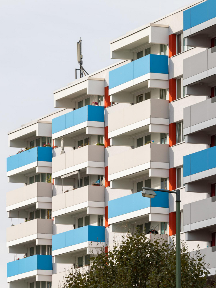 Entdecke die Referenz das Wohnhaus in Berlin - EQUITONE