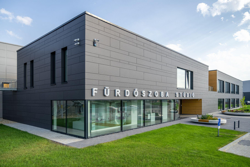 Ravak Raktárbázis és bemutatóterem - EQUITONE