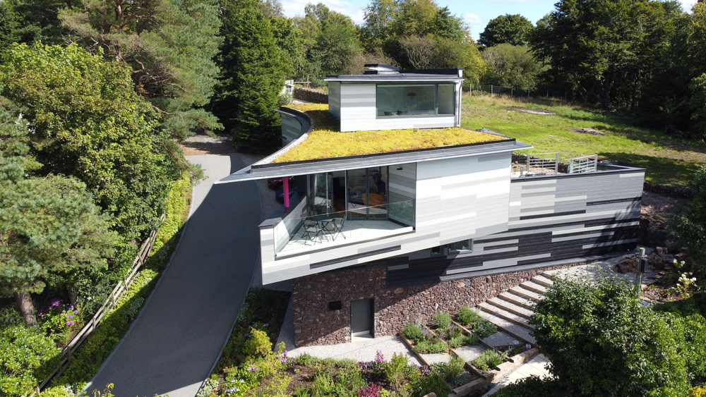 South Lodge Scotland - Cedral