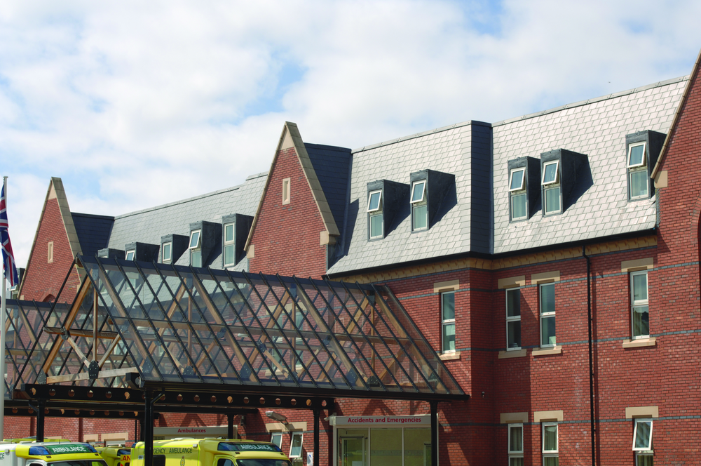 Royal Albert Edward Hospital - Cedral