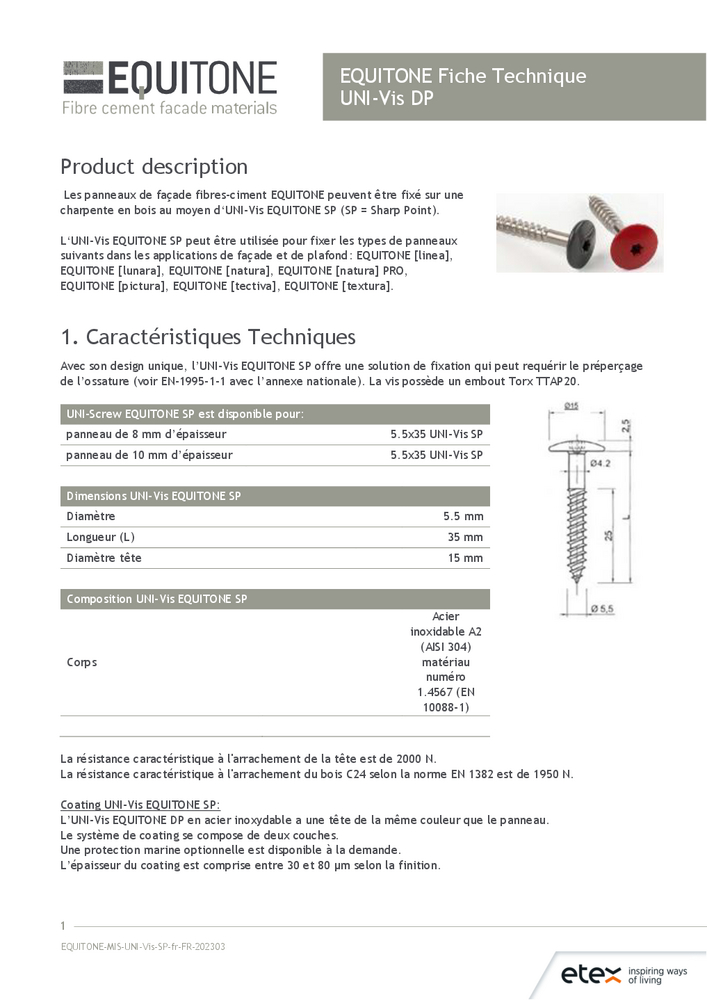 Documentations - EQUITONE