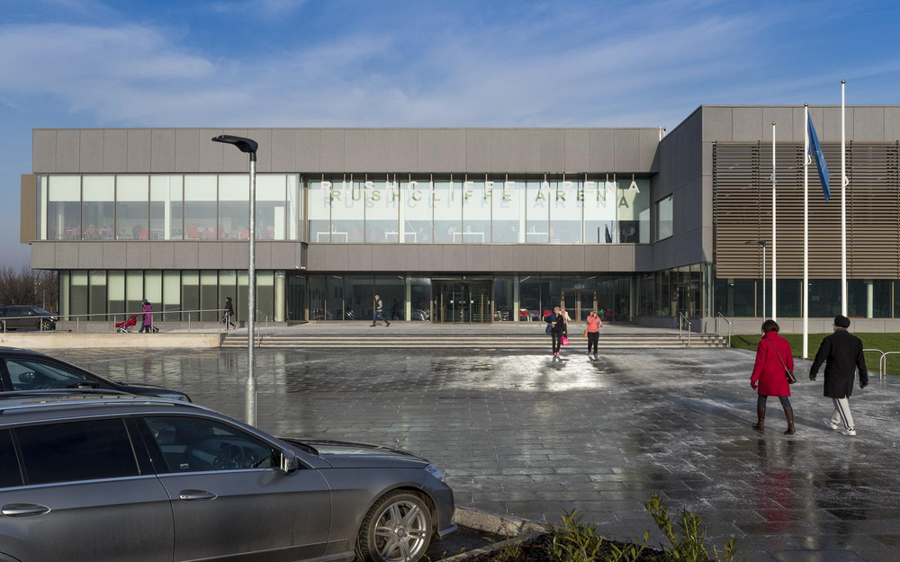 Rushcliffe Arena - EQUITONE