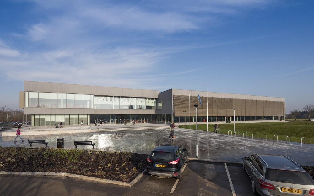 Rushcliffe Arena - EQUITONE