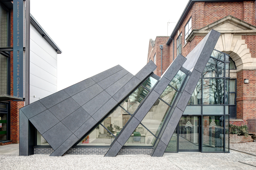 Ashton Sixth Form College - EQUITONE