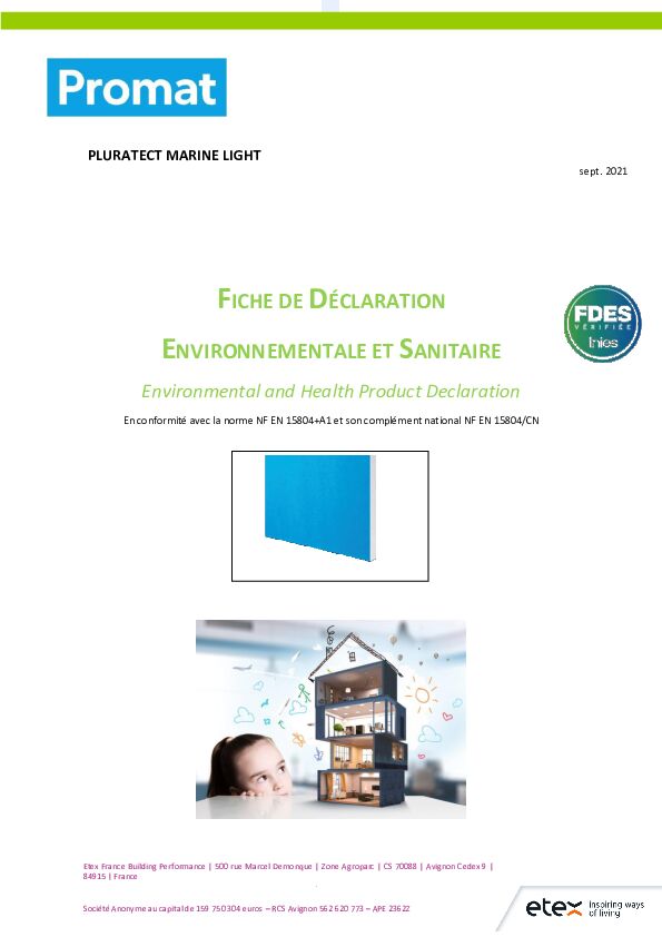 Documentation technique - Promat