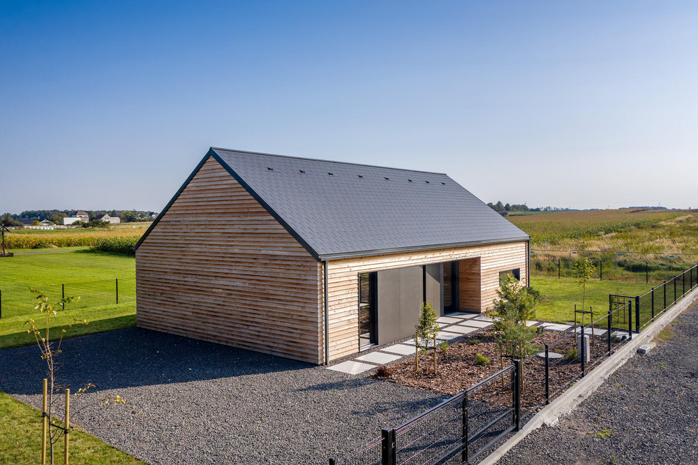 Nowoczesna Stodoła - Cedral