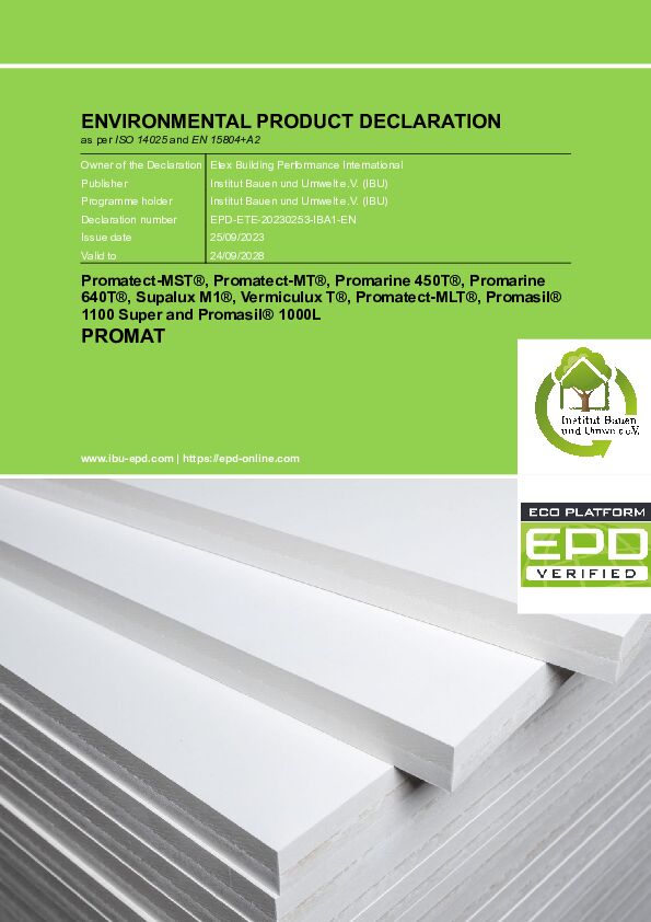 Documentation - Promat