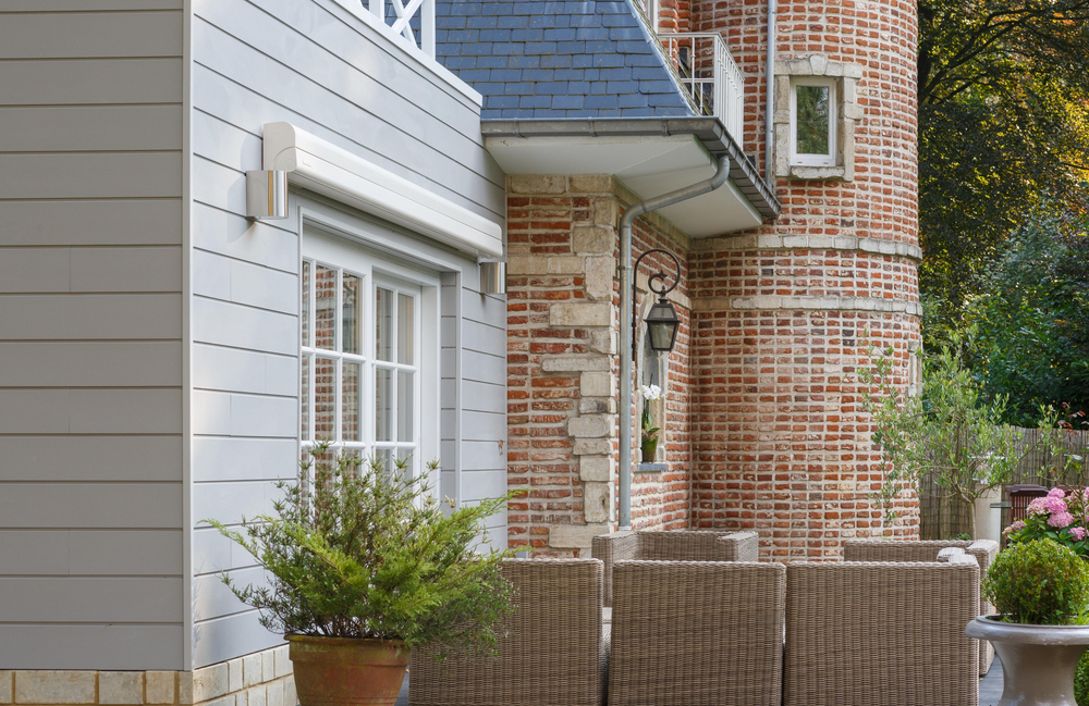 Uitbreiding van een woning in Ukkel, België - Cedral