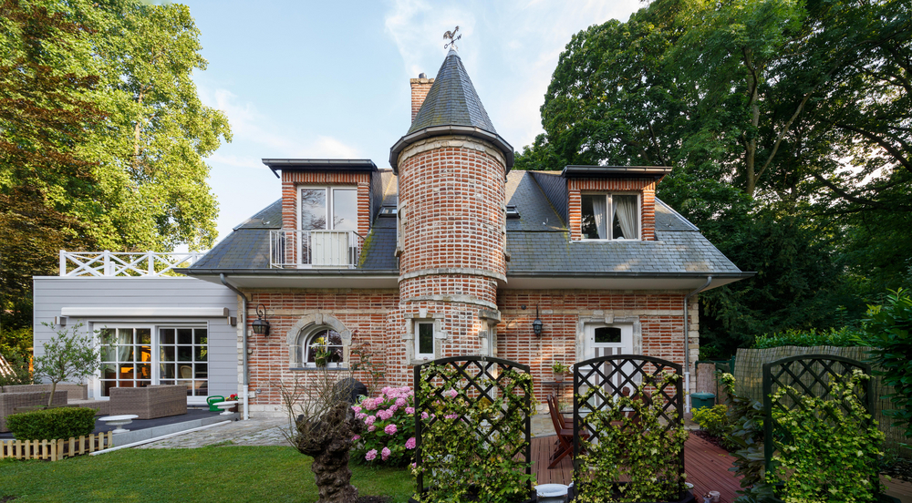 Uitbreiding van een woning in Ukkel, België - Cedral