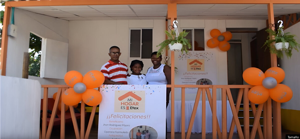 My home is Etex, Colombia