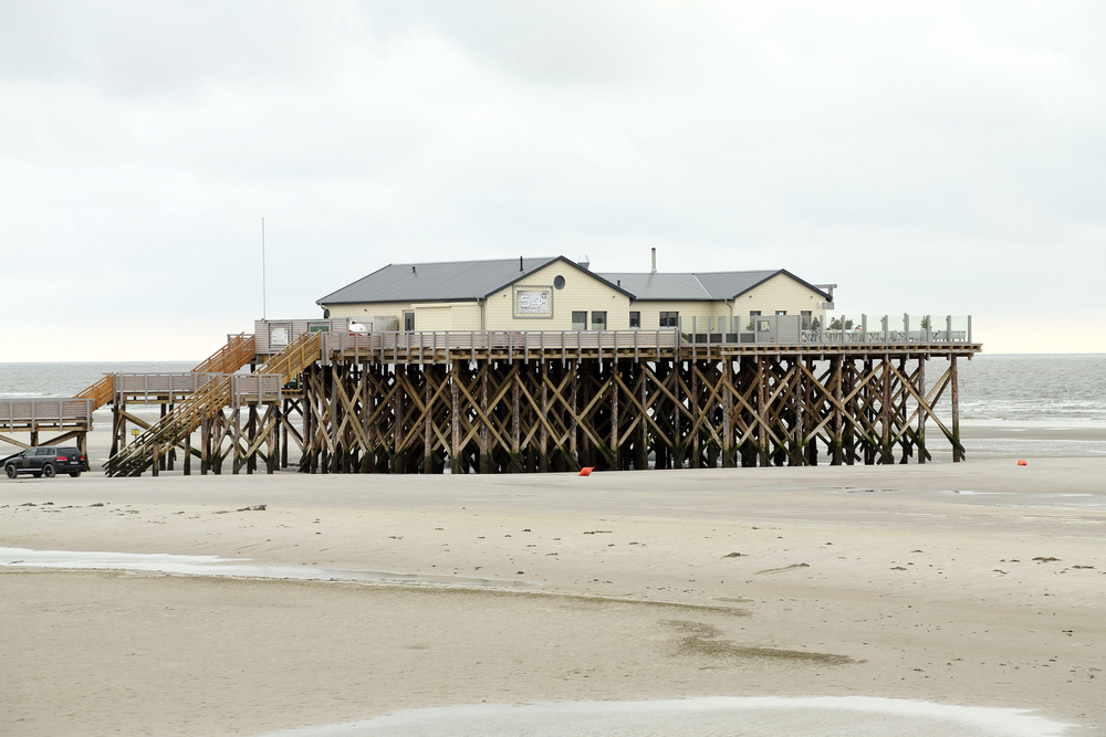 Fassadenpaneele | Strandbar 54° in St.Peter-Ording - Cedral