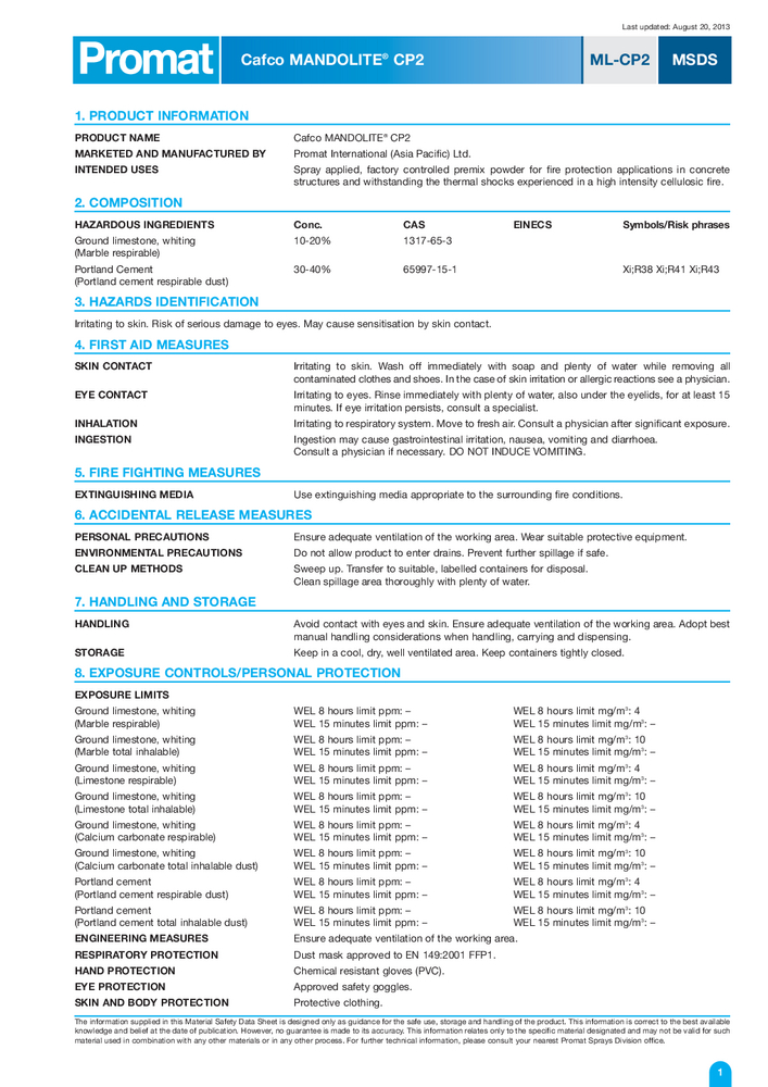 Downloads - Promat China