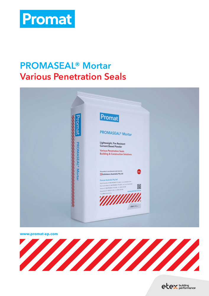 Documentation - Promat Hong Kong