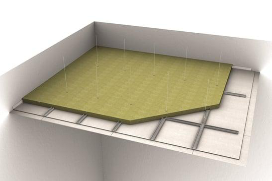 Suspended Membrane Ceilings - Promat Indonesia