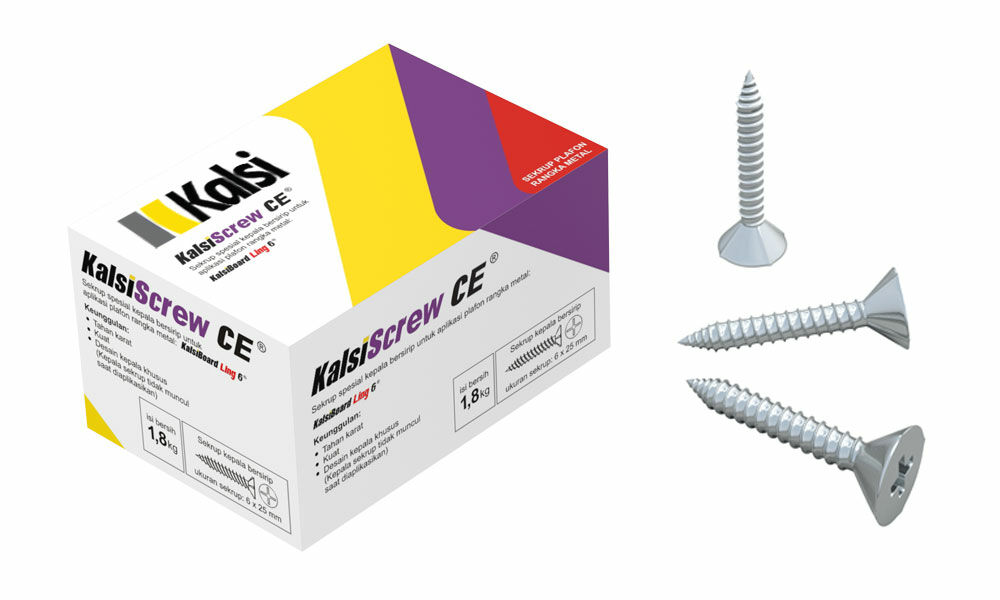 KalsiScrew CE | Kalsi Building Solutions