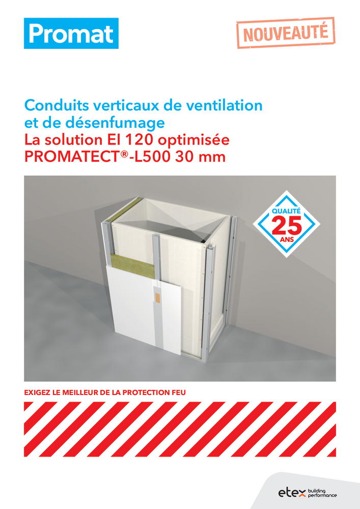 Documentation technique - Promat France