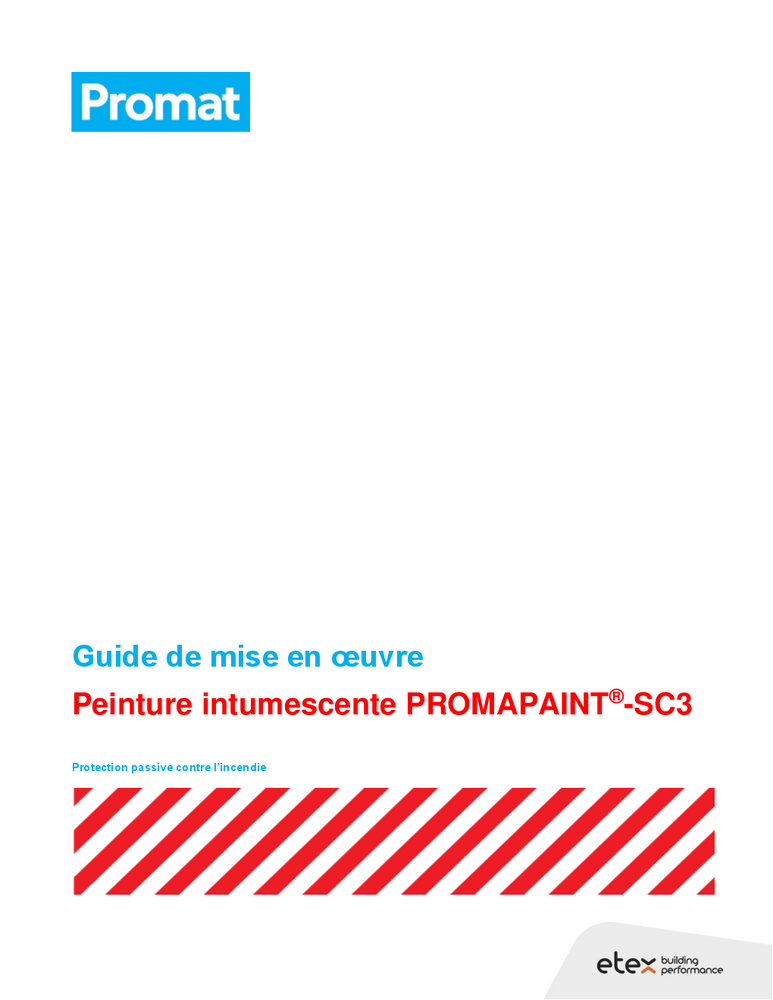 Documentation technique - Promat France