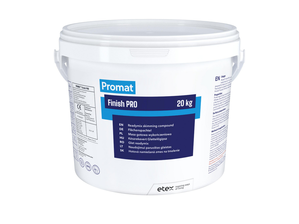 Promat®-Finish PRO Flächenspachtel - Promat