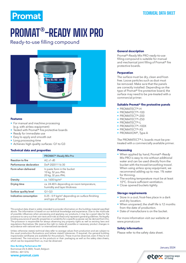 Documentation - Promat Hong Kong