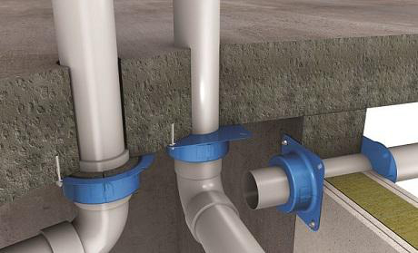 Fire Collars for Combustible Pipes - Promat Hong Kong